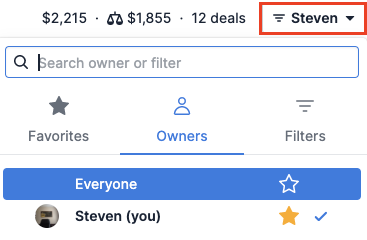 Filtering - Knowledge Base | Pipedrive